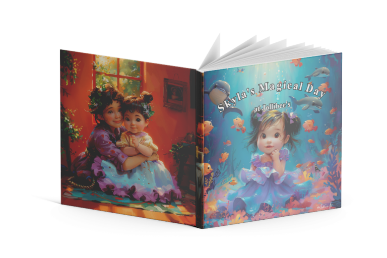 Skyla’s Magical Day at Jollibee’s - Every Kid Has A Book!
